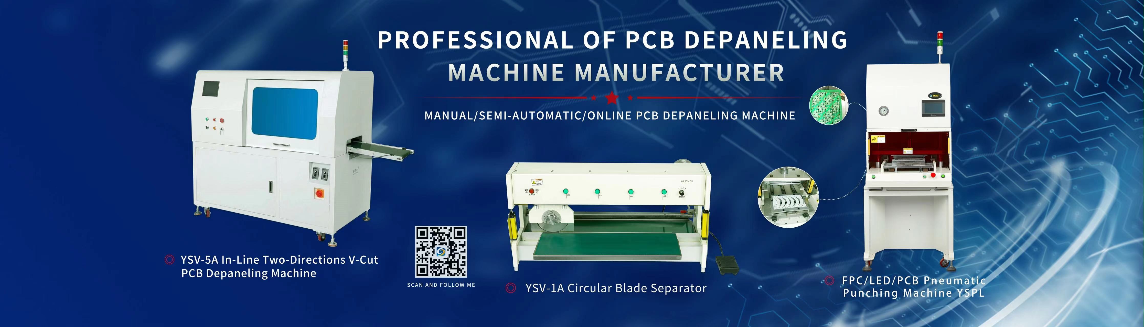 Quality PCB Depaneling Machine & PCB Depanelizer factory from China