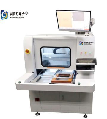 Automated In - line PCB Depaneling Router With AC Fiber Optic Servo ...