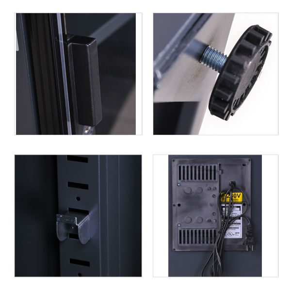 Electronic Component Storage Cabinet Desiccant Dry Box With Adjustable ...