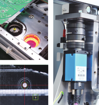 Multiple Milling Knife High Speed PCB Depaneling Machine In Line Router ...