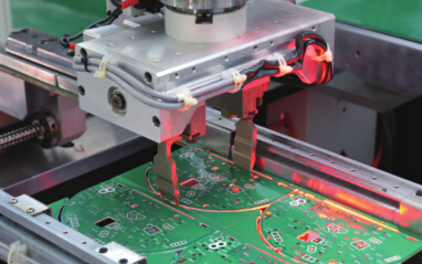 Multiple Milling Knife High Speed PCB Depaneling Machine In Line Router ...