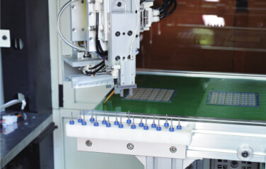 Multiple Milling Knife High Speed PCB Depaneling Machine In Line Router ...