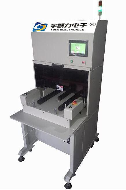 FPC / PCB Punching Machine With English Touch Screen Display Low Noise