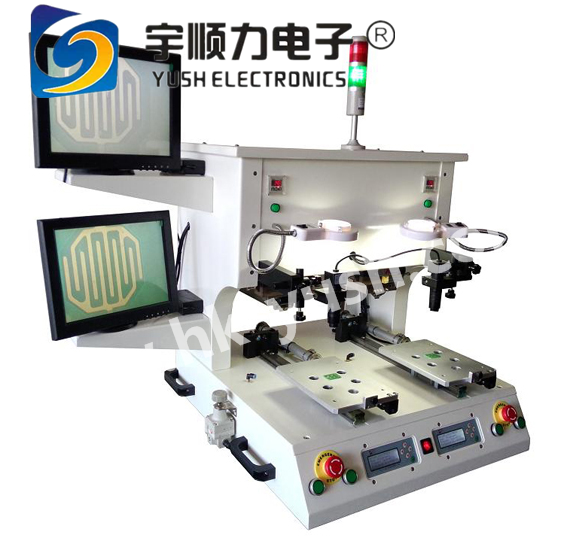 Smt Pcb / Fpc Hot Bar Solder Welding Machine / Desktop Heating Equipment