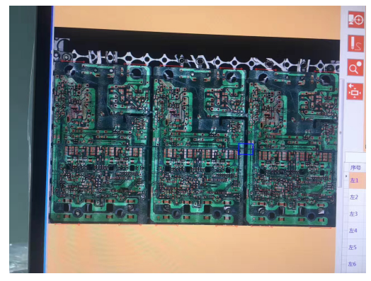 In Line FR4 CEM1 CEM3 PCB Depaneling Router Machine