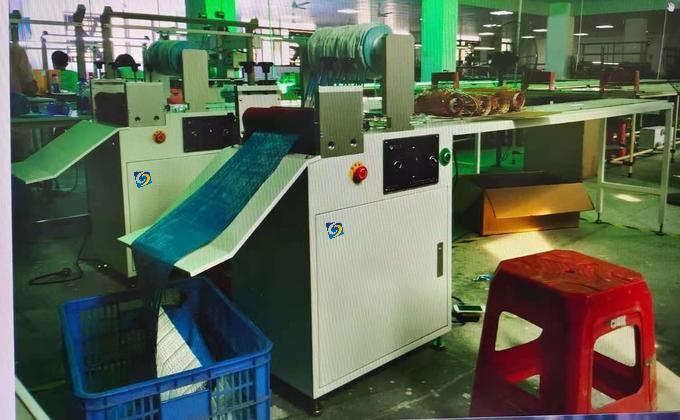 Speed Adjustable 40W LED Strip Rubberizing Machine