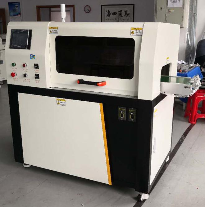3500KW SMT PCB V Cut CNC Laser Depaneling Machine