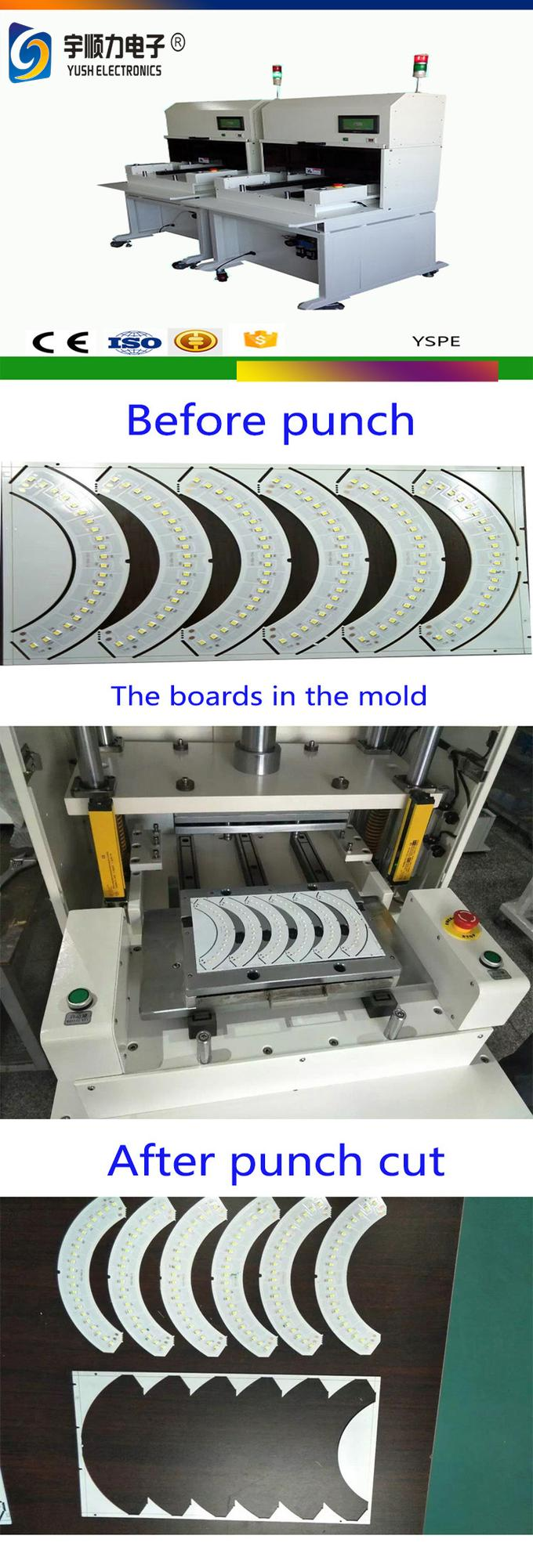 Fpc Automatic Die Punching Machine For Circuit Board Easy Set Up ...