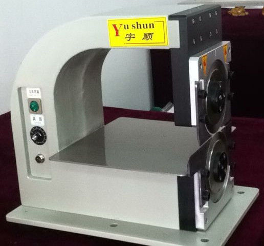 Motorized Pneumatic PCB Cutting Machine PCB Lead Cutter for Copper Board