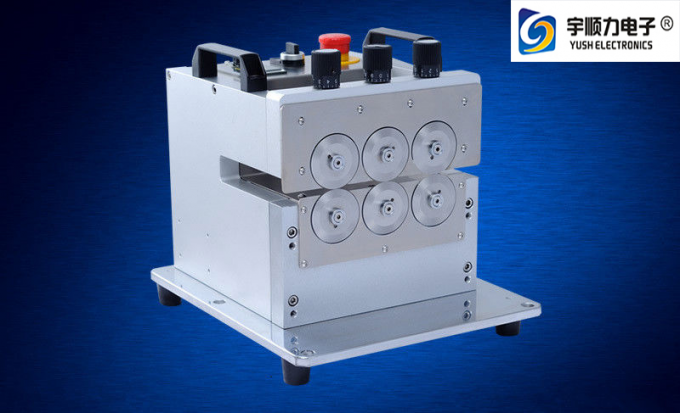 V Cut Led PCB Depaneling Machine For V Scoring Aluminium PCB Boards