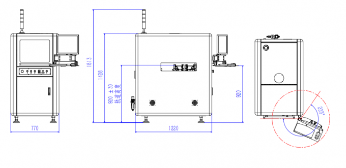 Fully Automated Jet PCB Dispenser System For SMT FPC Soft Board