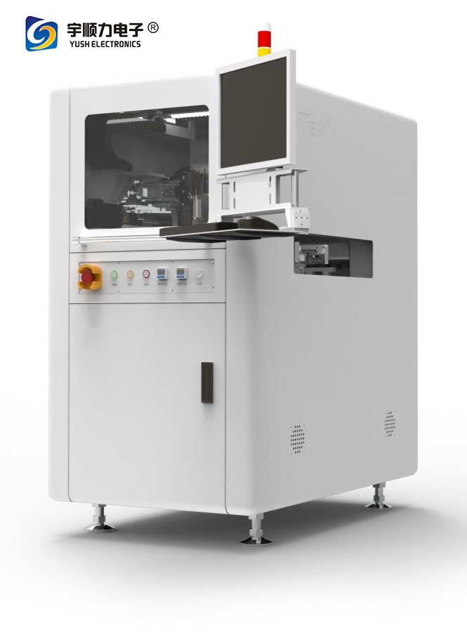 Fully Automated Jet PCB Dispenser System For SMT FPC Soft Board