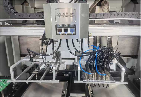 On Line PCB Depaneling Machine / Pcb Depanelization Machine YSL360AT