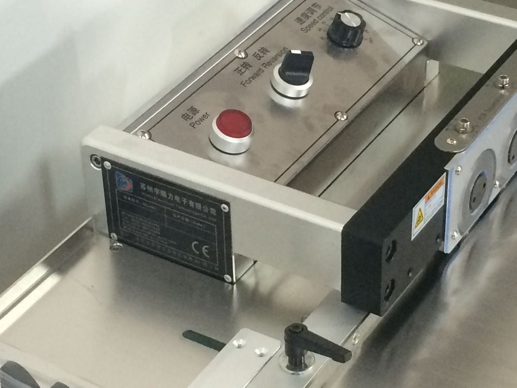 0-400mm / S PCB Depaneling Router , Fiber Board PCB Depanelizer 45kg