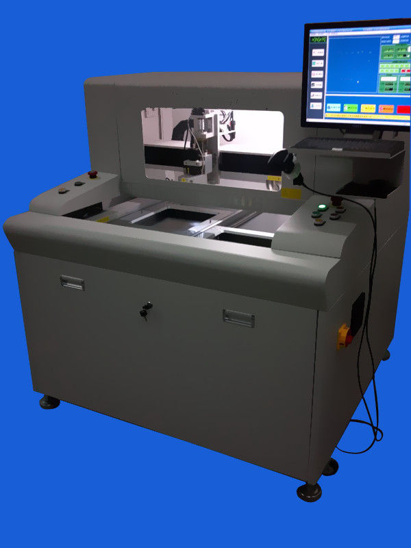 Black Manual PCB Depaneling Router Custom Circuit Board Anti - Static ...