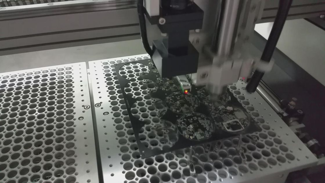 High Speed PCB Off - Line PCB Router Machine For Larger 450 * 350mm PCB ...