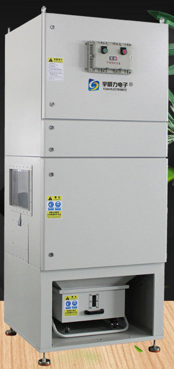 Local Control Explosion Proof Dust Collector With Static Conductive ...