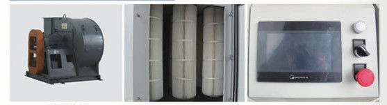 PLC Intelligent Module Dust Removal Equipment With Purification
