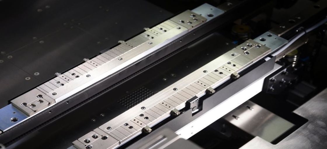 CCD Digital Camera System Solder Paste Printing Machine Automatic