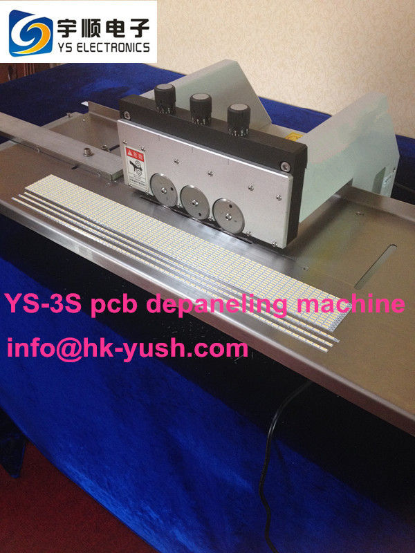 Multi Blades pcb separator machine / Pcb Depaneling Equipment For ...