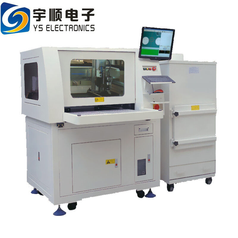 High Speed PCB Off - Line PCB Router Machine For Larger 450 * 350mm PCB ...
