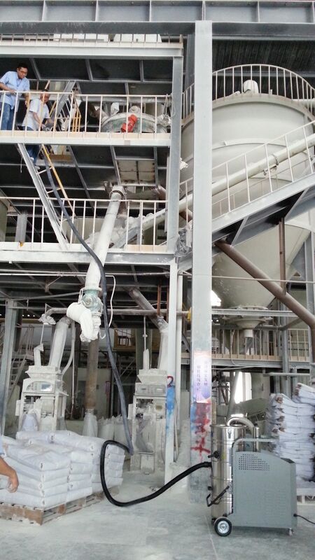 380V 3 phase Small Industrial Vacuum Cleaners With High Efficiency