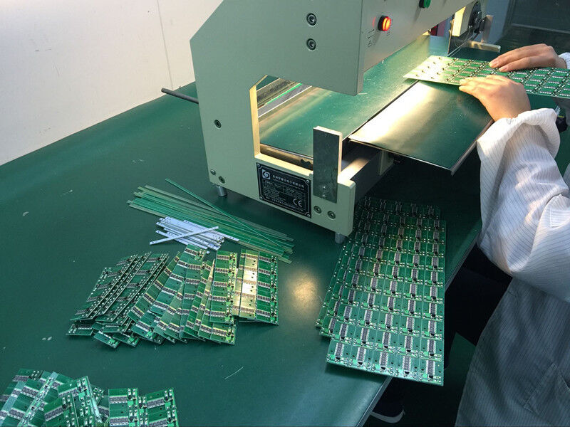 Printed Circuit Board PCB Depaneling Machine With Adjustable Blade ...