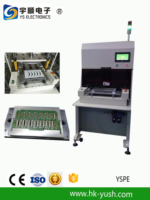 Automatic Pcb Circuit boards punching machine, PCB FPC panles punch ...