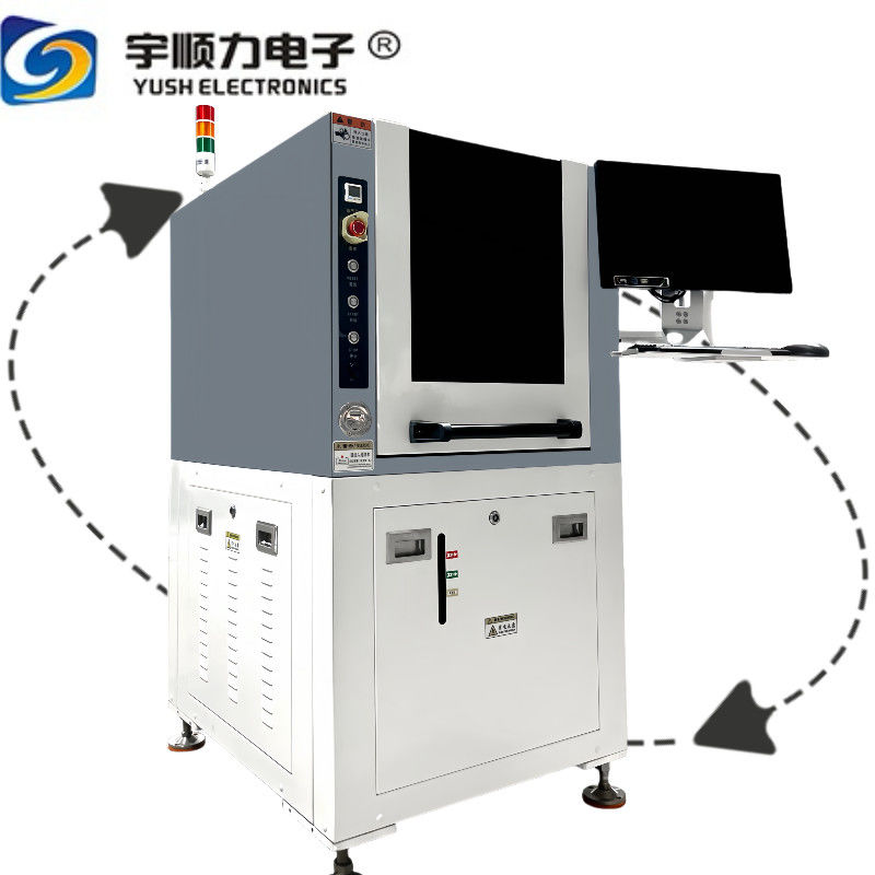 PCB Fully Automatic Intelligent Suction Nozzle Cleaning Machine SMT ...
