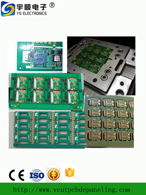 Lcd Display Hole Punching Machine , Polyimide Automatic Die Punching ...