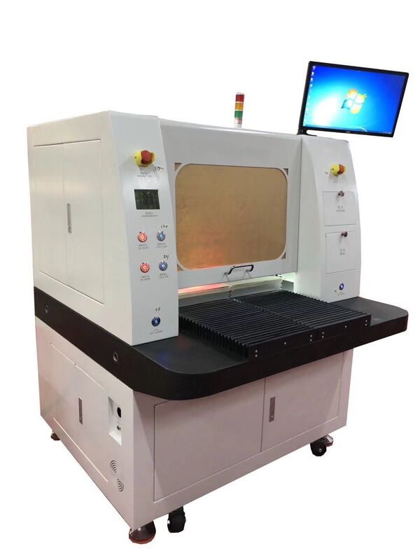 High precision Laser PCB Depaneling Machine / FPC Laser depaneling /UV ...