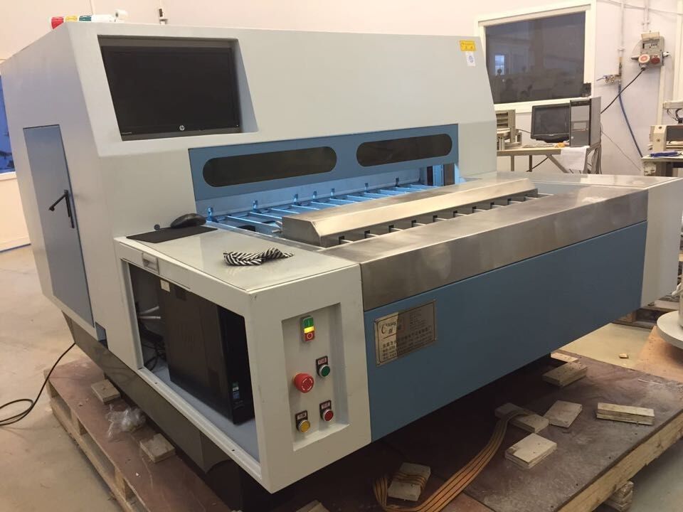 CNC V-CUT cutting Machine with Microsoft WindowsXP System, CNC ...