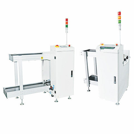 Multiple Speed Automatic PCB Loader Machine , Touch Display Automatic ...