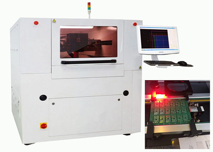 Simple Operation Laser Depaneling Machine High Precision CCD Automatic ...