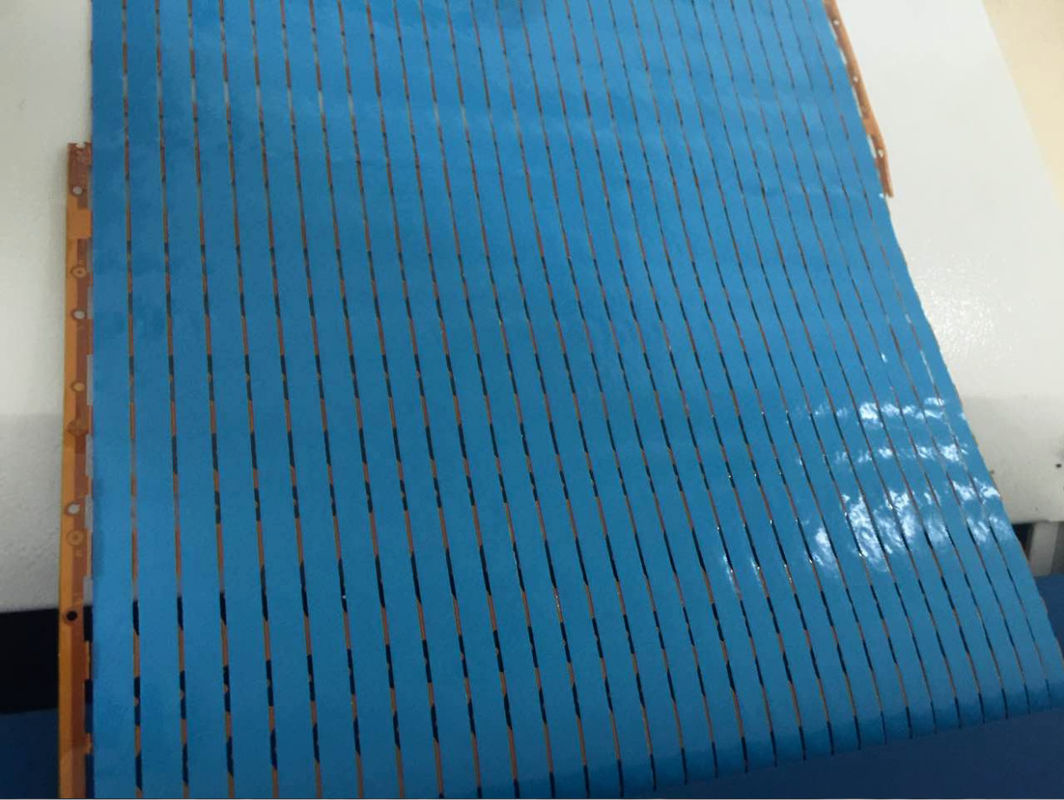 Speed Adjustable 40W LED Strip Rubberizing Machine