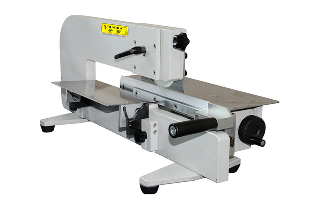Manual Linear / Circular Blade PCB Depaneling Machine for SMT ...