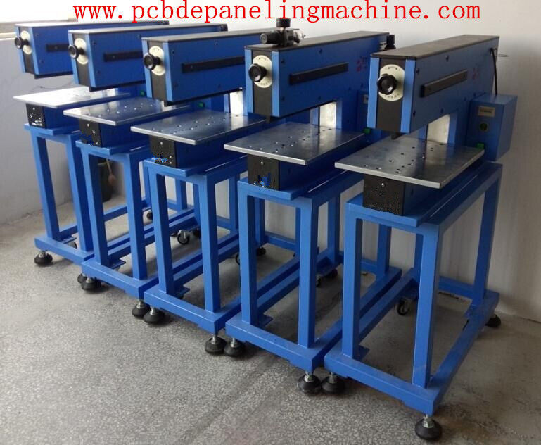 Guillotine Type PCB Scoring Machine Gas Electric Light Weight