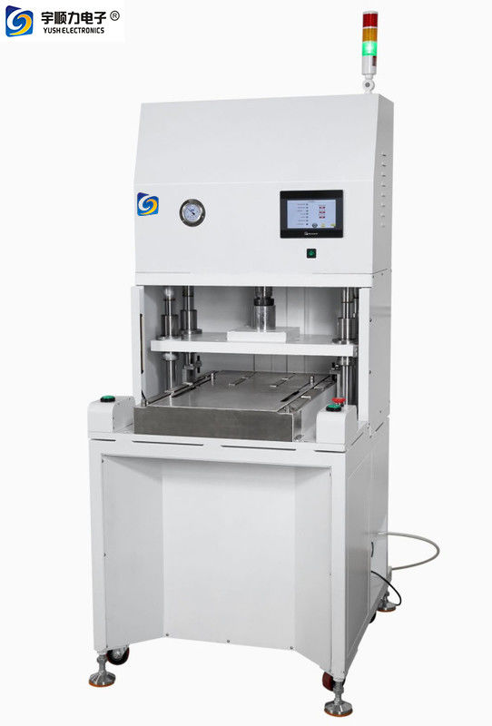 ISO9001 Pneumatic Rigid Flexible PCB Punching Machine