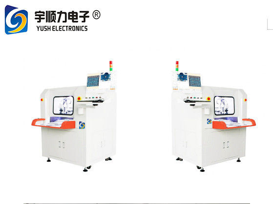 Stand Alone PCB Depaneling Router With CCD Camera