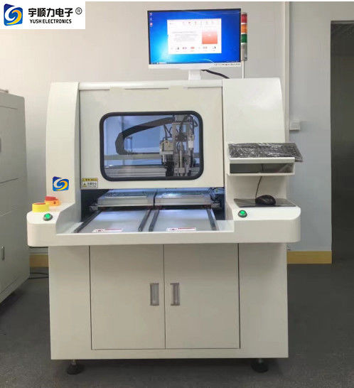 Stand Alone PCB Depaneling Router With CCD Camera