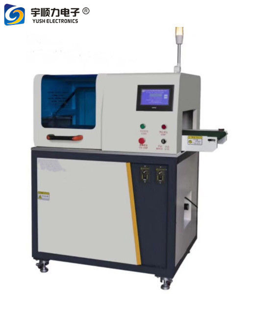 Multiple Groups Of Blades PCB Depaneling Machine For SMT Production Line