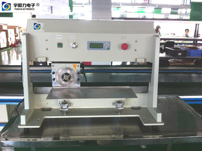 high speed steel Blade PCB Depaneling Machine for 0.8-3.5 mm Cutting ...