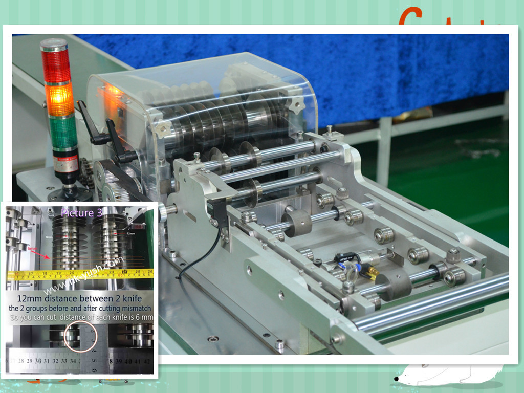 Simple Multilayer PCB LED Cutting Machine , Heavy Duty PCB Depanelizer