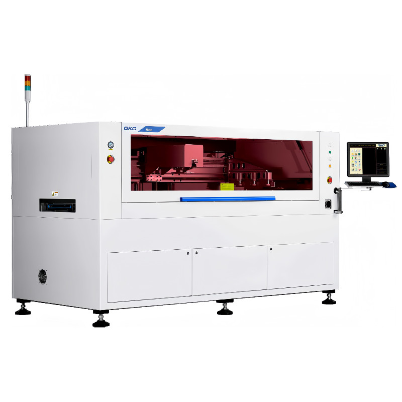 3KW Fully Automatic Pcb Solder Paste Printer High Accuracy
