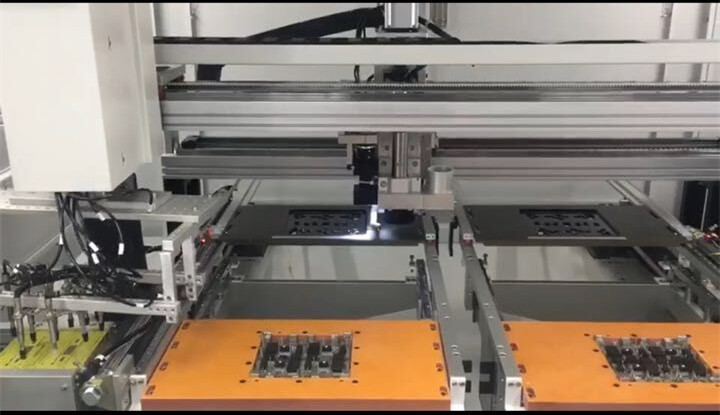 PCB Depaneling Machine Inline / Online CNC automatic PCB depaneling ...