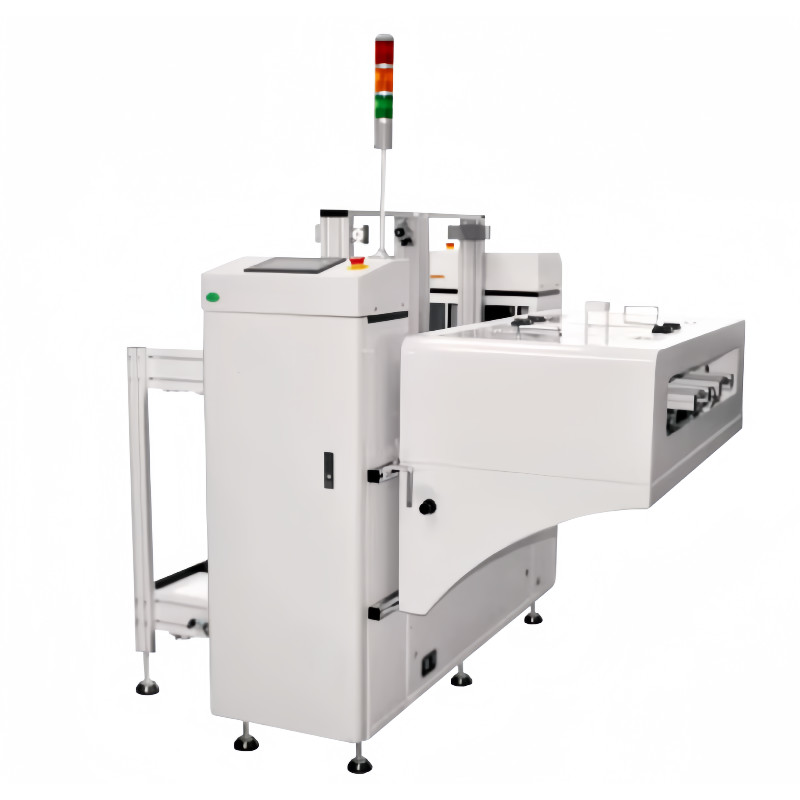 Inline Automatic PCB NG / OK Unloader Magazine Unloader Machine