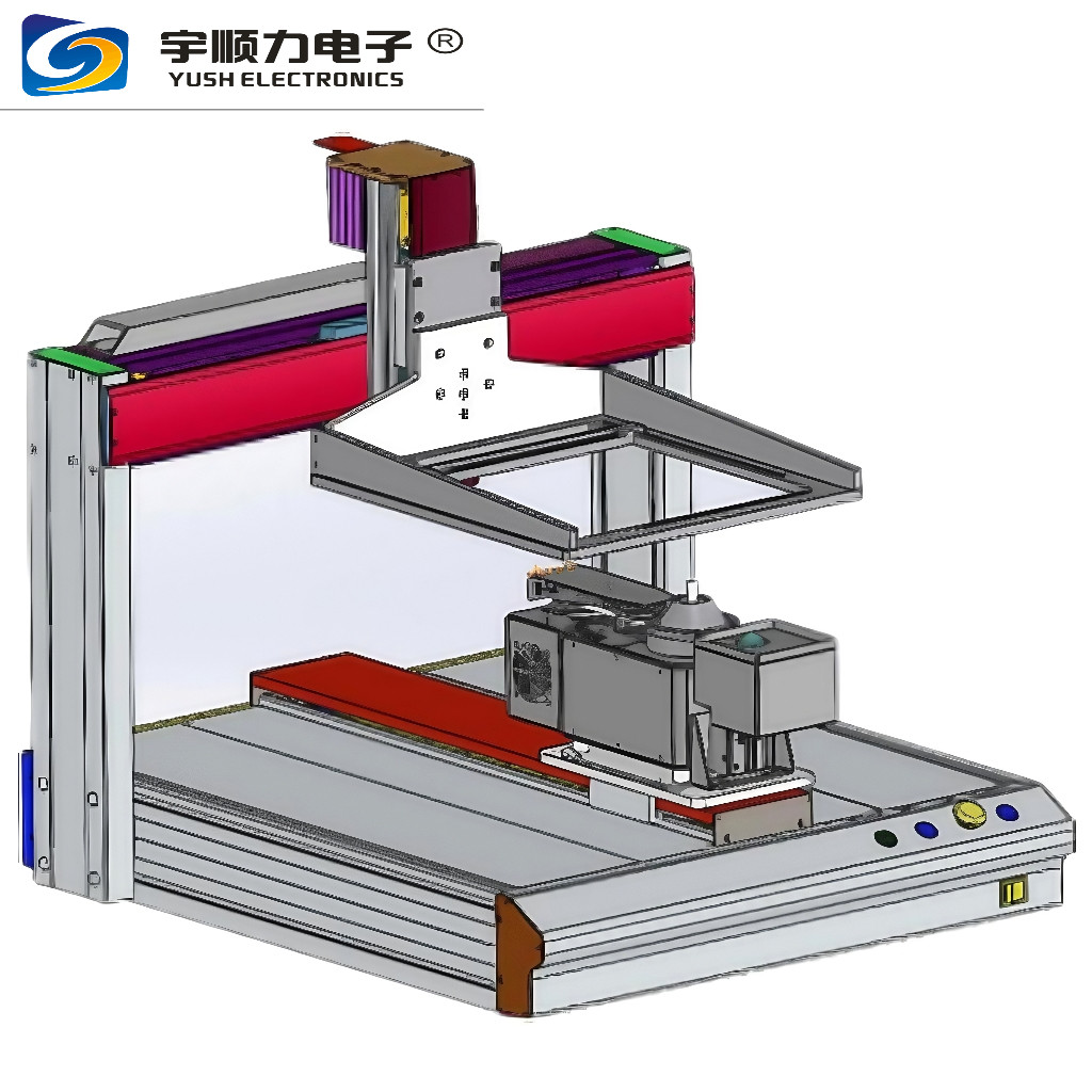 High Efficiency Desktop Selective Wave Soldering Machine YS-E320 For ...