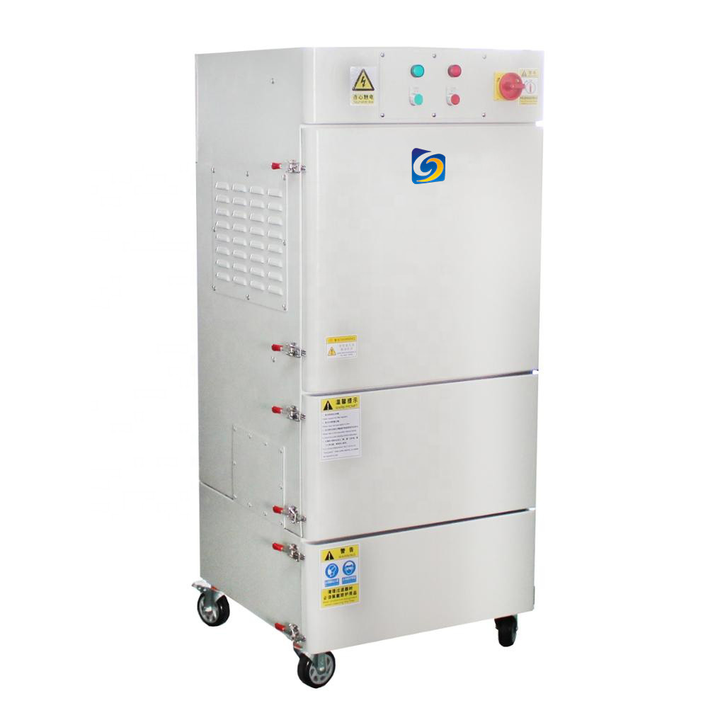 Laser Cutting Grinding Platform Dust Extraction Equipment For ...