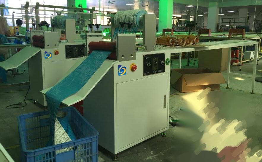 220V 50HZ 60HZ 40W LED Light Strip Rubberizing Machine