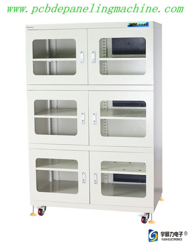 Stainless Steel Desiccant Dry Box N2 Purge For Dehumidifying Storage